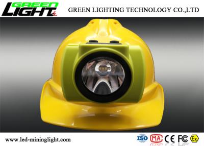 Cina Lampada umida anti 18000lux esplosivo del cappello dei minatori dell'ambiente per la metropolitana scura in vendita