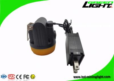 China IP68 Waterproof Cordless Led Miners Cap Lamp 10000 Lux Brightness DGMS Approved for sale