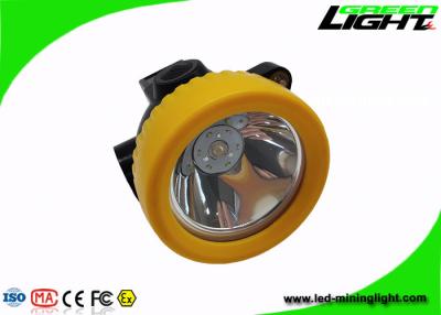 China High Safety LED Miners Cap Lamp Rechargeable 1000 Battery Cycles Light - Weighted for sale