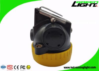China High Safety LED Miners Cap Lamp Rechargeable 1000 Battery Cycles Light - Weighted for sale