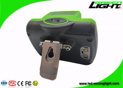 China Rechargeable Battery LED Miners Cap Lamp Anti - Explosive 14-16hrs Working Time for sale