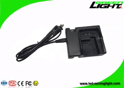 China PC ABS Material Cordless Mining Cap Lamps 13000lux Brightness Support USB Charging for sale