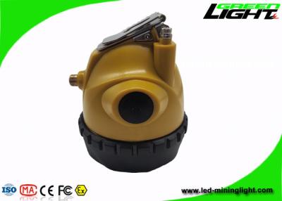 China Lightweight Mining Hard Hat Led Lights Solutions For Mining / Tunneling Industry for sale