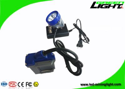 China Rechargeable Mining Cap Lights 15000lux Brightness High Beam IP68 1000 Cycles for sale