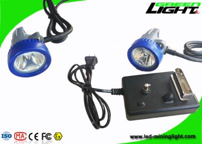 China Rechargeable Mining Cap Lights 15000lux Brightness High Beam IP68 1000 Cycles for sale