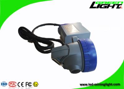 China Rechargeable Mining Cap Lights 15000lux Brightness High Beam IP68 1000 Cycles for sale