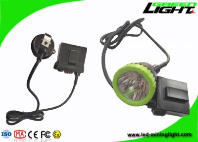 China Aluminum Cup Rechargeable Led Headlamp , Outdoor Coal Mining Lights 11.2Ah For Hunting for sale