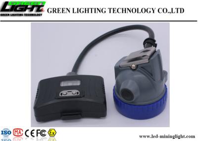 China 6.8Ah Panasonic Battery Mining Cap Lights 15000 Lux Coal Underground Application for sale