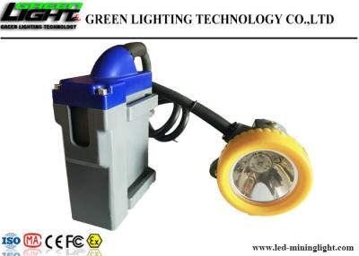 China 15000 Lux High Beam Led Coal Miner Hard Hat Light Cree Chip 12 Month Warranty for sale