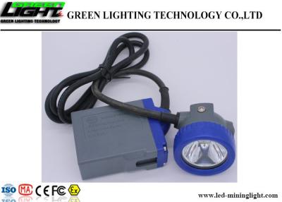 China 15000 Lux High Beam Led Coal Miner Hard Hat Light Cree Chip 12 Month Warranty for sale