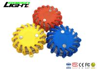 China Rechargeable LED Strobe Warning Light 5W IP68 360° 9 Modes Road Flare for sale