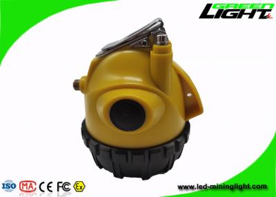 China 25000lux LED Mining Light 10.4Ah Cap Lamp For Harshest Environments Mining for sale