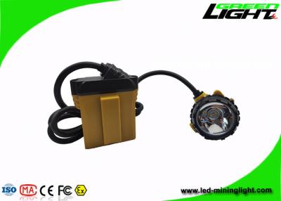 Cina Materiale di alluminio ricaricabile luminoso eccellente senza cordone della tazza della lampada di cappuccio dei minatori di Ip68 LED in vendita