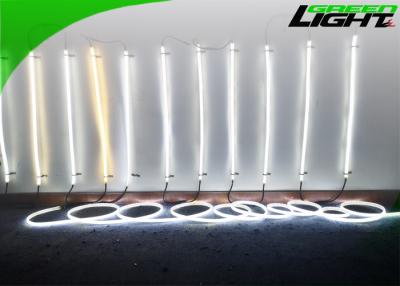 China Cree Chip LED Flexible Strip Lights High Lumen Sillicone Material Voltage / Temp Control for sale