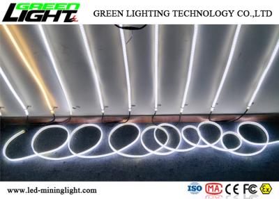 China Luzes de tira flexíveis materiais do diodo emissor de luz do gel de silicone para o túnel da mineração subterrânea à venda