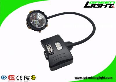 China 1.7W Led Miners Cap Lamp Ore Zone Mining Systems Integration Mining Operations for sale