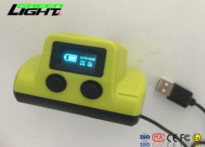 China Camping Fishing Light Headlight Underground Cap Lamps 18000lux With Magnetic Charger for sale