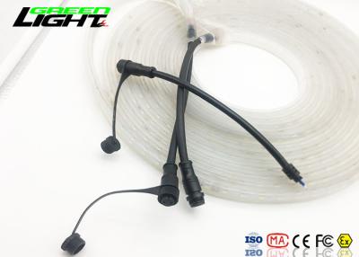 Bassa tensione principale flessibile impermeabile bianca luminosa SMD 5050 delle lampade fluorescenti 50/60 di hertz