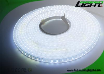 China Outdoor High Lumen Led Flex Strip Rope Light Sillicone Material Color Temperature for sale