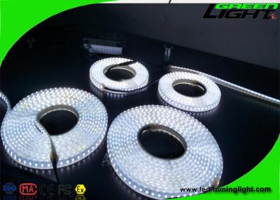 Cina 5050 resistenti al fuoco bianchi luminosi flessibili principali impermeabili 24v delle lampade fluorescenti di Smd in vendita