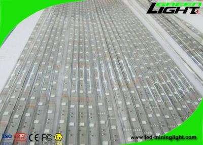 Cina 5050 resistenti al fuoco bianchi luminosi flessibili principali impermeabili 24v delle lampade fluorescenti di Smd in vendita