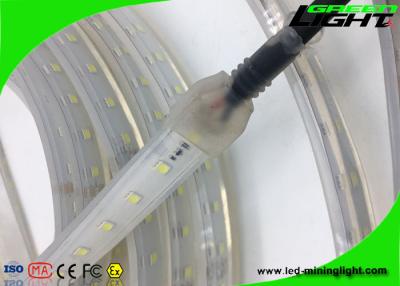 Cina 5050 resistenti al fuoco bianchi luminosi flessibili principali impermeabili 24v delle lampade fluorescenti di Smd in vendita