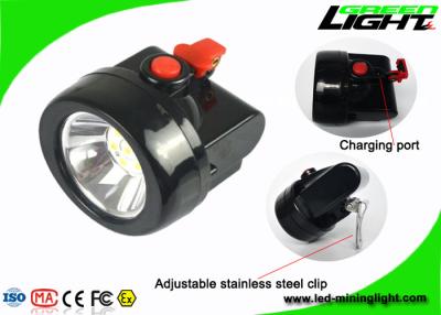 China Rechargeable Miners Helmet Light Cordless Mining Industrial Lamp 2.8Ah Battery for sale
