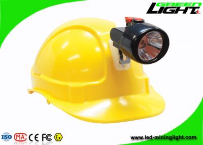 China Rechargeable Miners Helmet Light Cordless Mining Industrial Lamp 2.8Ah Battery for sale