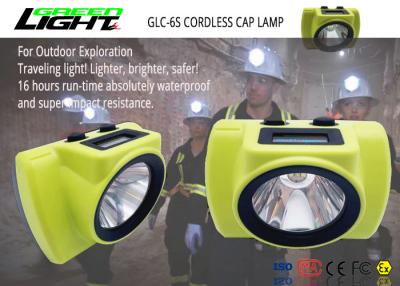 China Super Bright Rechargeable LED Headlamp Explosion Proof 6.8Ah Li - Ion Battery for sale