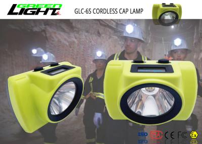 Cina Luce 13000lux IP68 impermeabile del faro di Ion Battery Cree Led Rechargeable - di Li in vendita