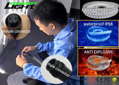 China Flexible 5050 Rgb Battery Operated Led Strip Lights Outdoor With Multi Color for sale