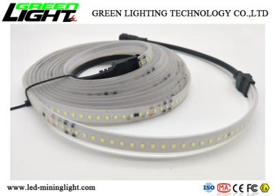 China 220V High Voltage Flexible LED Strip Light White Brightness High Illuminous For Hard Rock for sale