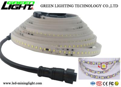 Mantenimiento blanco flexible del silicio de las luces de tira de DC 24V LED resistente a los choques