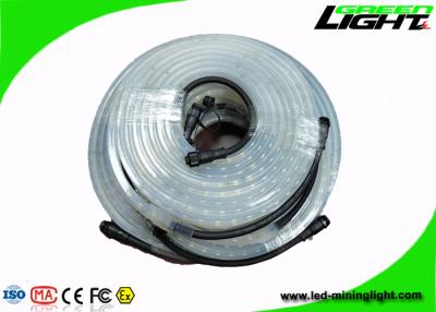 China SMD5050 Led Flex Strip Rope Light Underground Hard Rock Mining For Better Lighting for sale