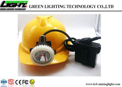 China Traditional Charging Coal LED Miners Cap Lamp 146LUM 6.6Ah 1200 Battery Cycles for sale