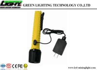 China Explosion Proof Rechargeable LED Torch 6400mAh 3.7V IP68 Waterproof Flashlight for sale