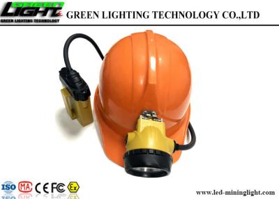 China Multi - Functional Underground Mining Cap Lamps , Mining Hard Hat Led Lights for sale