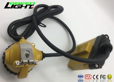 China 25000lux Lightweight Led Headlamp Normal Strong Auxiliary SOS LightingFor Hard Hat for sale