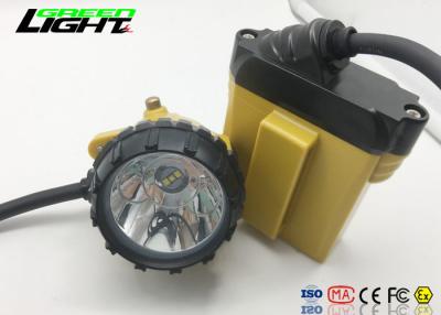 China Lightweight Cree Led Rechargeable Headlamp Light Anti Explosive Waterproof 3W for sale