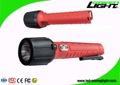 Cina torcia 25000 ignifugi Lux Uv Black Waterproof IP68 della torcia elettrica di 1300lum LED in vendita