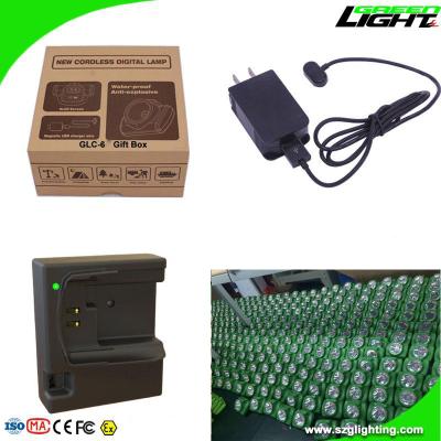 China Low Power Warning Cordless Coal Mining Lights With Oled Screen Date / Time for sale