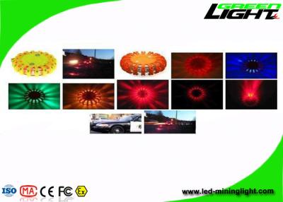 Cina Traffico ricaricabile leggero di plastica del chiarore della strada di USB 3 LED di avvertimento del disco LED di emergenza in vendita