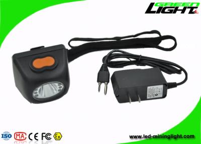 China Digital Cordless Mining Lights Safety Cap Lamps Recycles Battery Msha Approved for sale