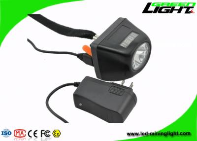 China Digital Cordless Mining Lights Safety Cap Lamps Recycles Battery Msha Approved for sale