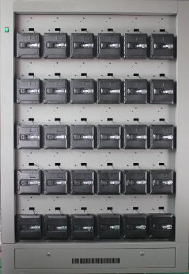 China 110V-240V Cree Led Headlamp Rechargeable Rack 30 Units With Private Lockers for sale