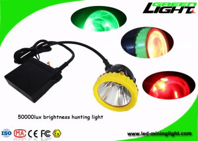 China Strong Brightness LED Mining Light Headlamp3 Watt Rechargeable Lithium Ion Battery for sale