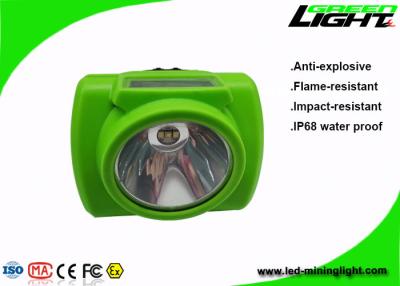 China Cree Cordless Mining Lights 480mA 13000lux 1200 Battery Cycles Support USB Charging for sale