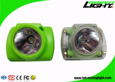 China Cree Cordless Mining Lights 480mA 13000lux 1200 Battery Cycles Support USB Charging for sale