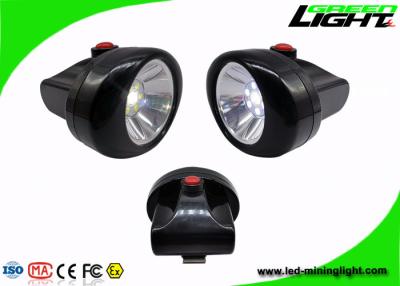 China Smallest and lightest cordless mining cap lights with 4000lux strong brightness for sale