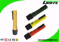 China Industrial Explosion Proof LED Flashlight 6400mAh 3.7V IP68 Waterproof Torch for sale